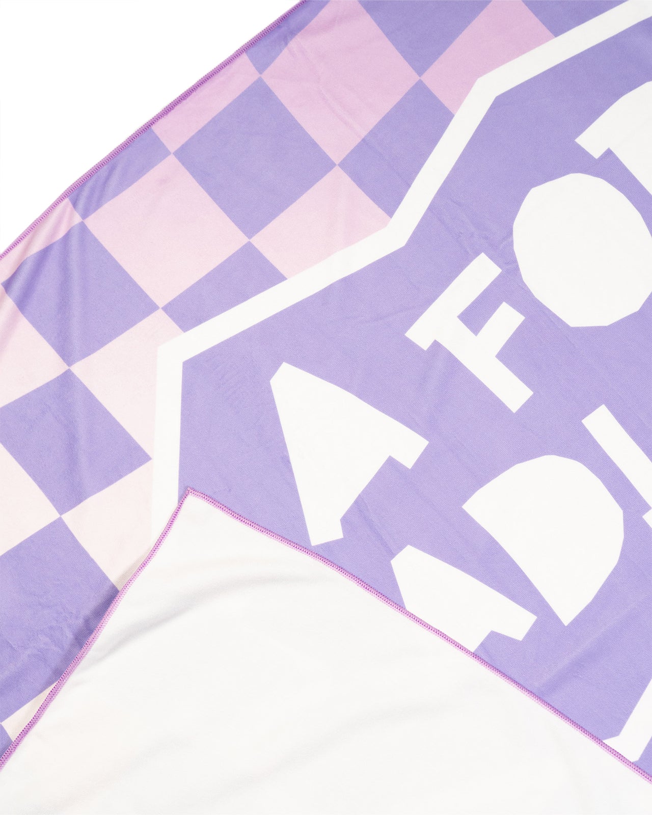 Adley's Lavender Checkered Towel – Shopadley