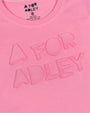 A for Adley 3D Logo Tee – Shopadley