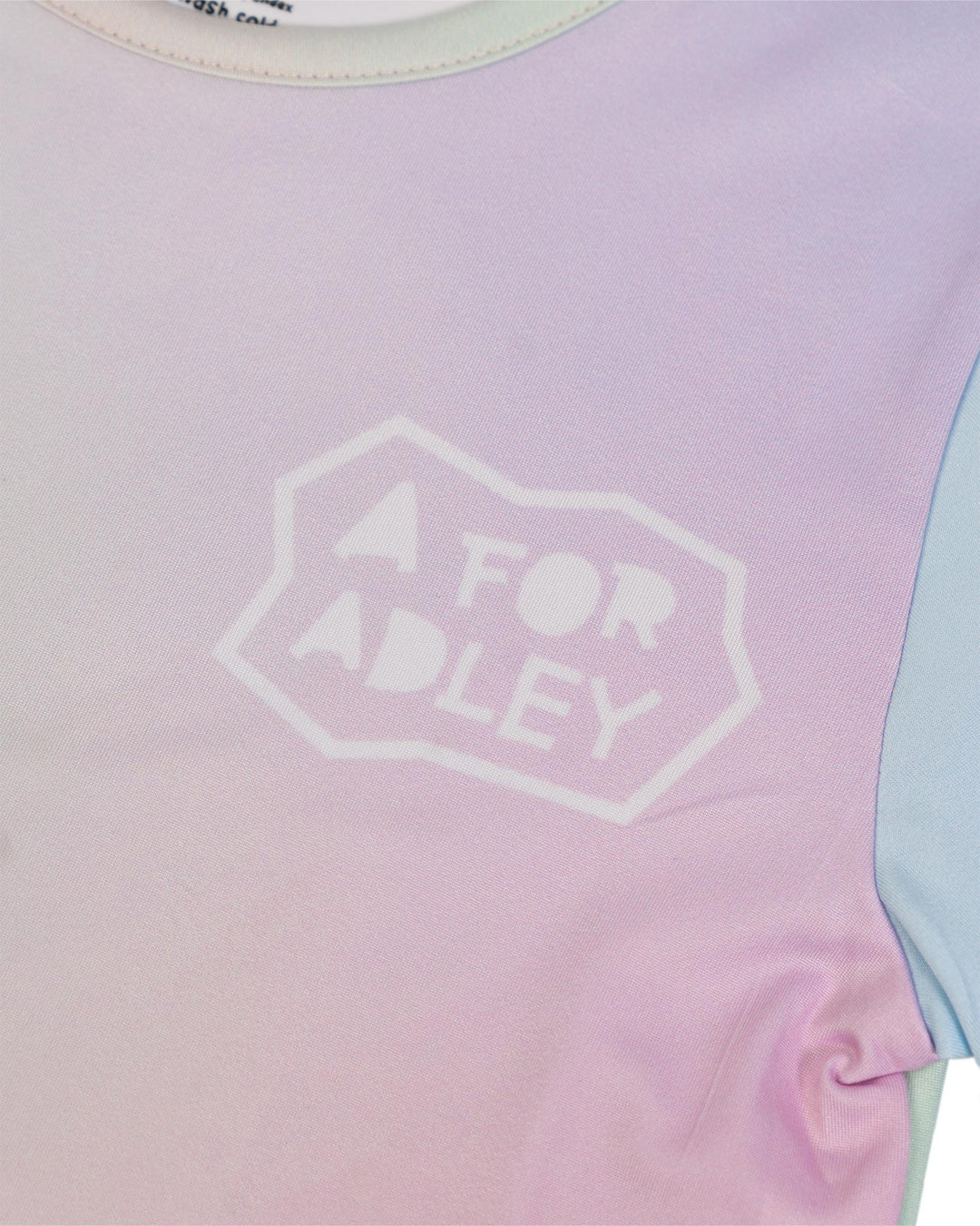 A for Adley Rainbow Sherbet Cutout Tee – Shopadley