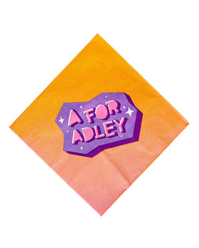A for Adley Birthday Party Pack – Shopadley