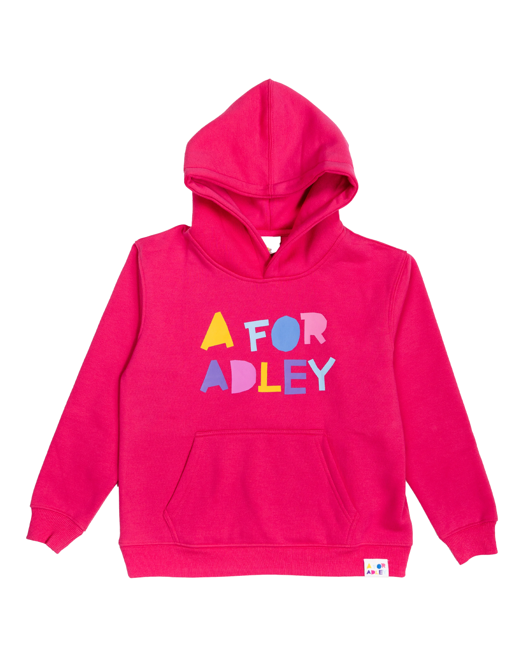 A for Adley BFF Rainbow Hoodie – Shopadley