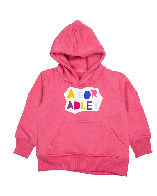 A For Adley Accessories A For Adley Matching Fleece Set - Color Block ...