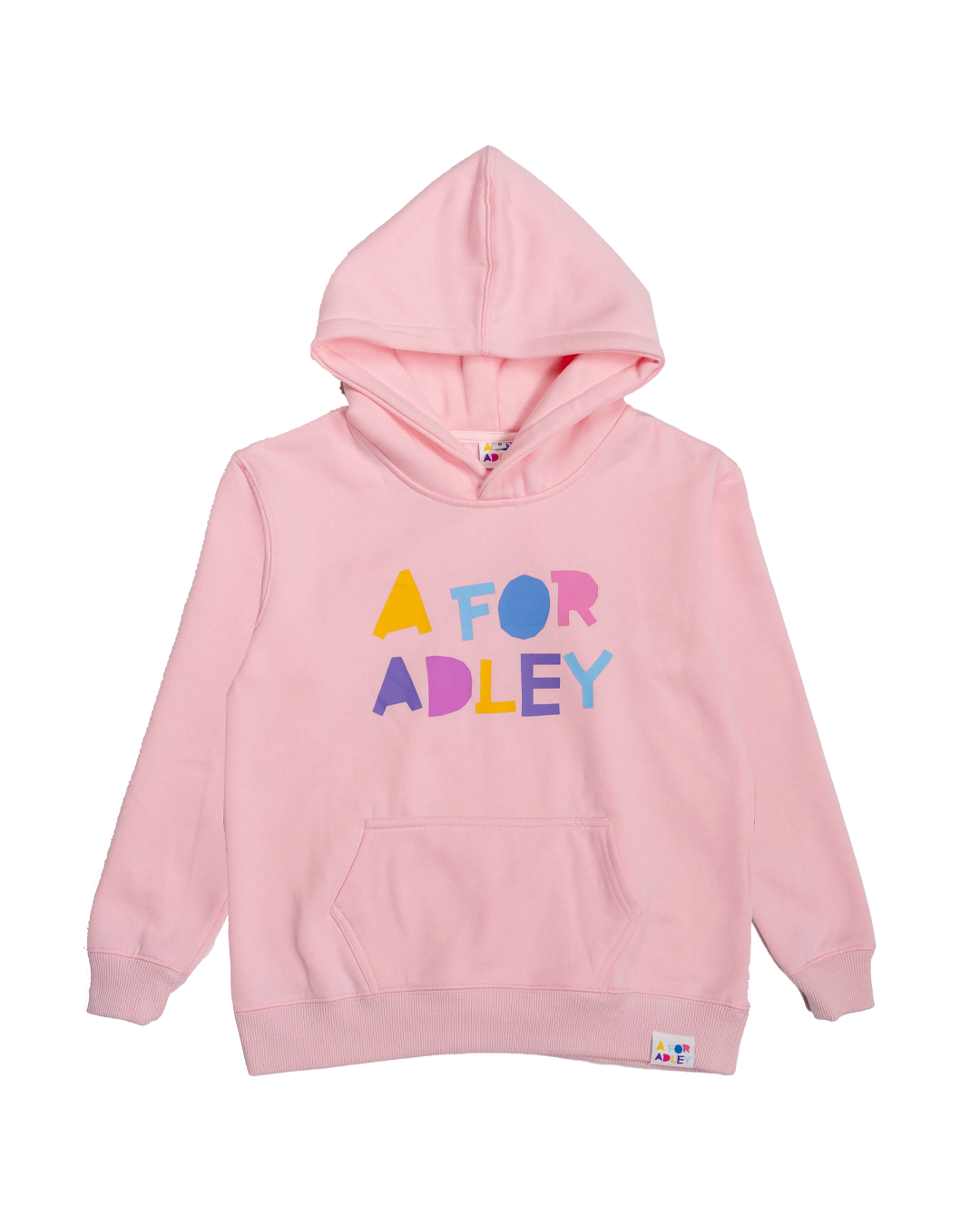 A for Adley BFF Rainbow Hoodie – Shopadley