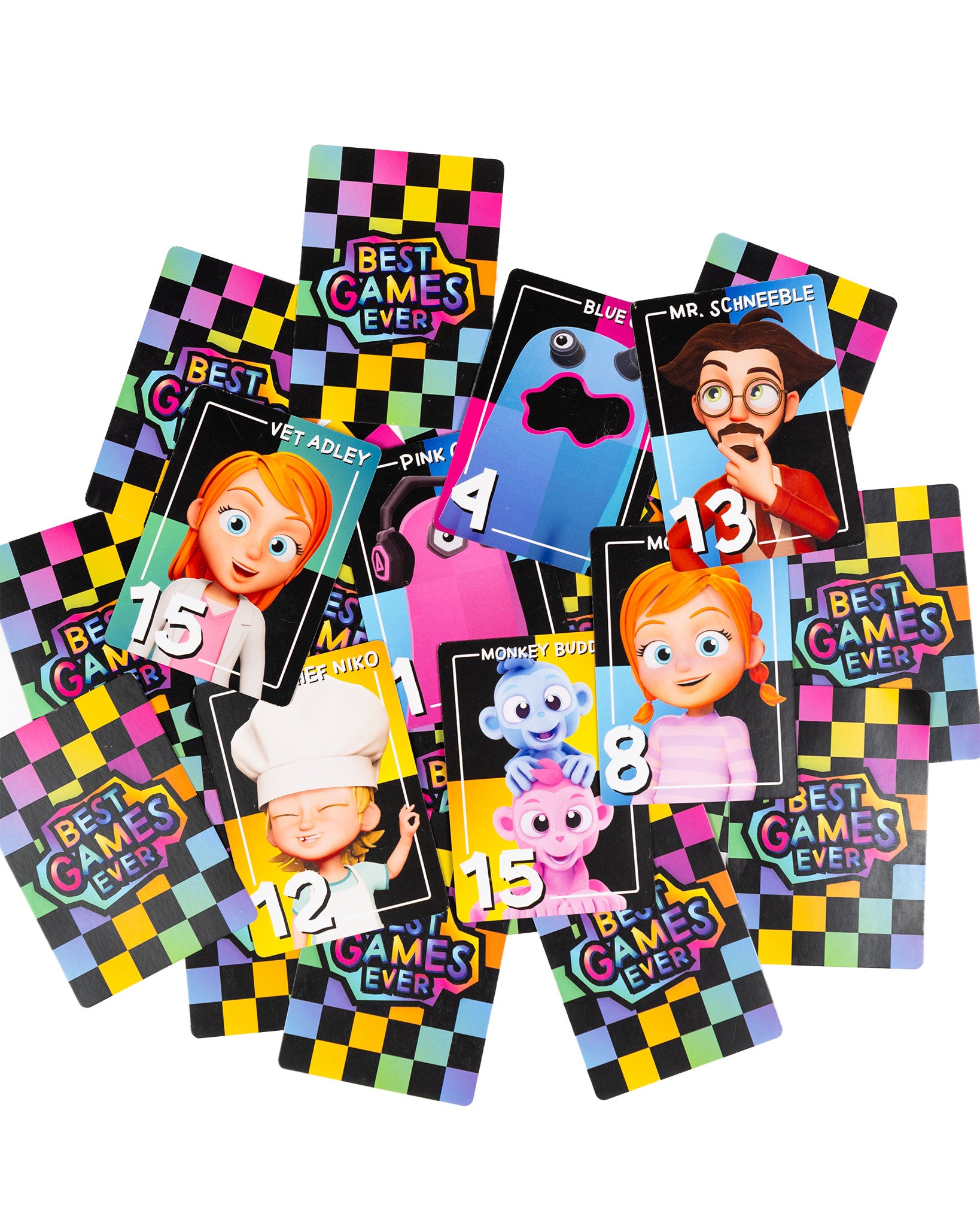 Best Games Ever: 3-in-1 CARD GAME – Shopadley