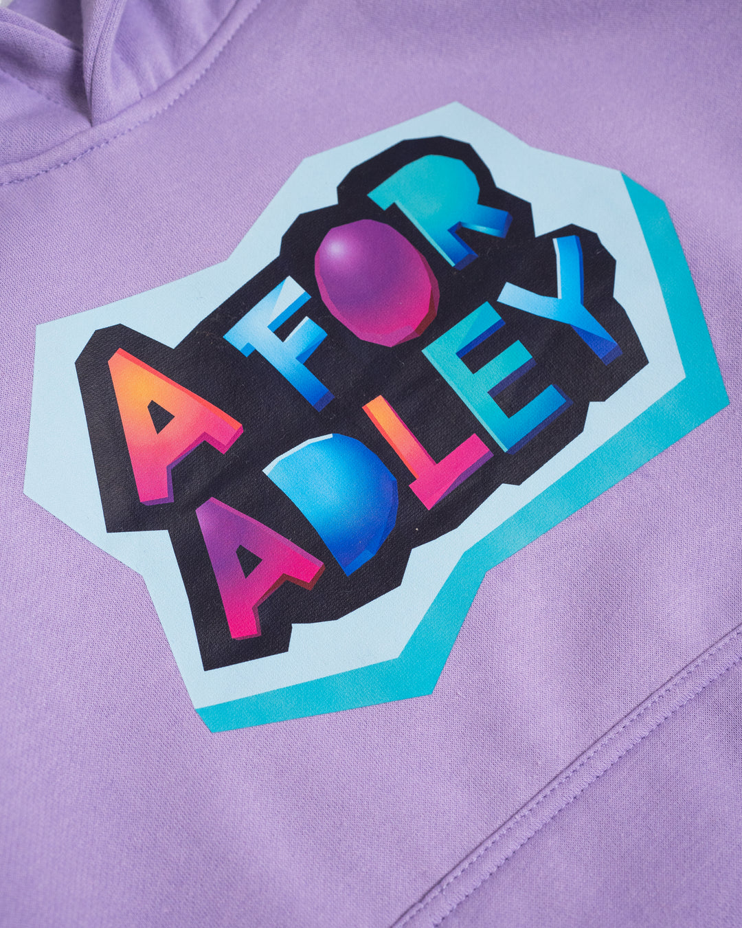 Adley's Winter Rainbow Hoodie – Shopadley