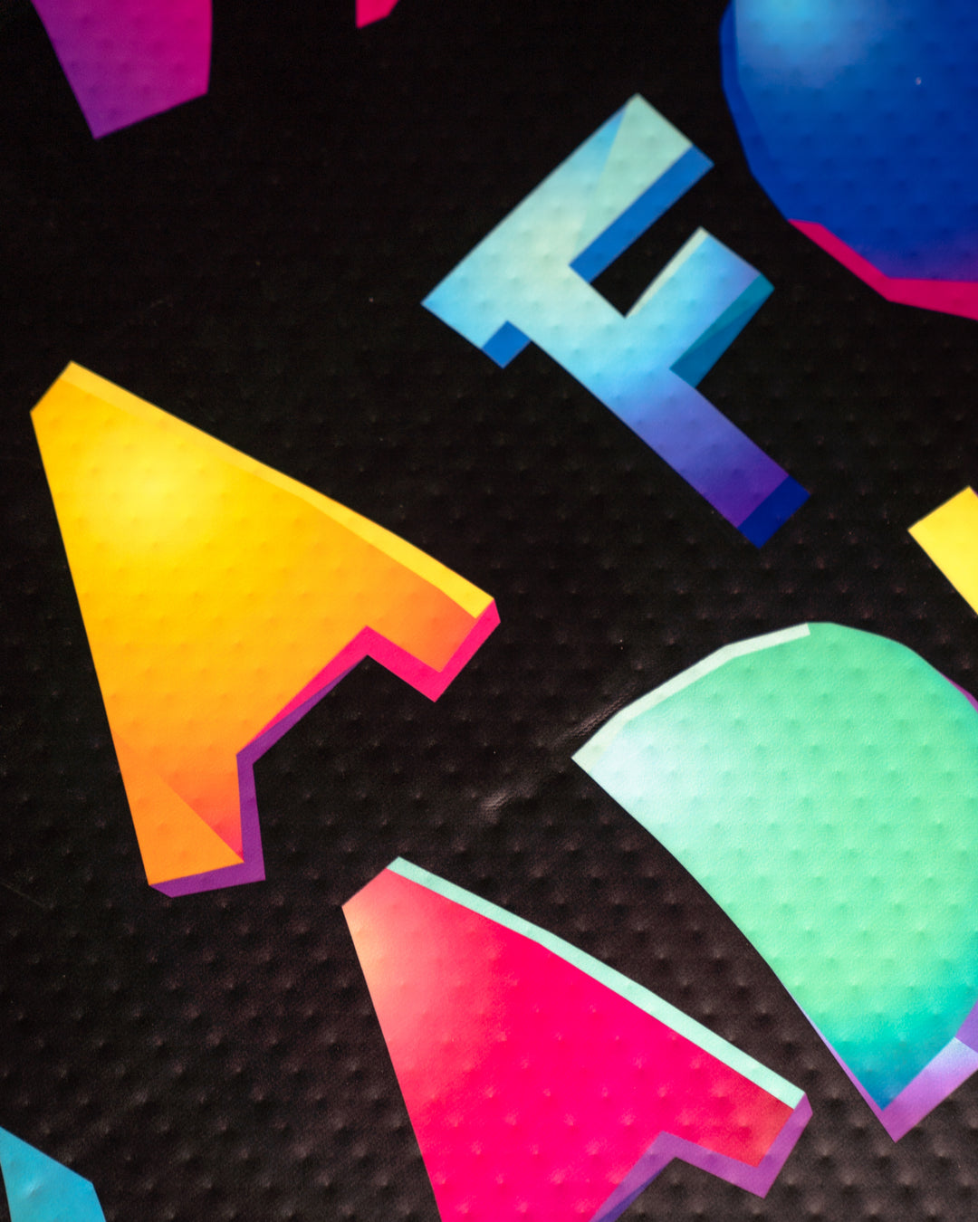 Adley's Neon Rainbow Jump Pad (Zebra) – Shopadley