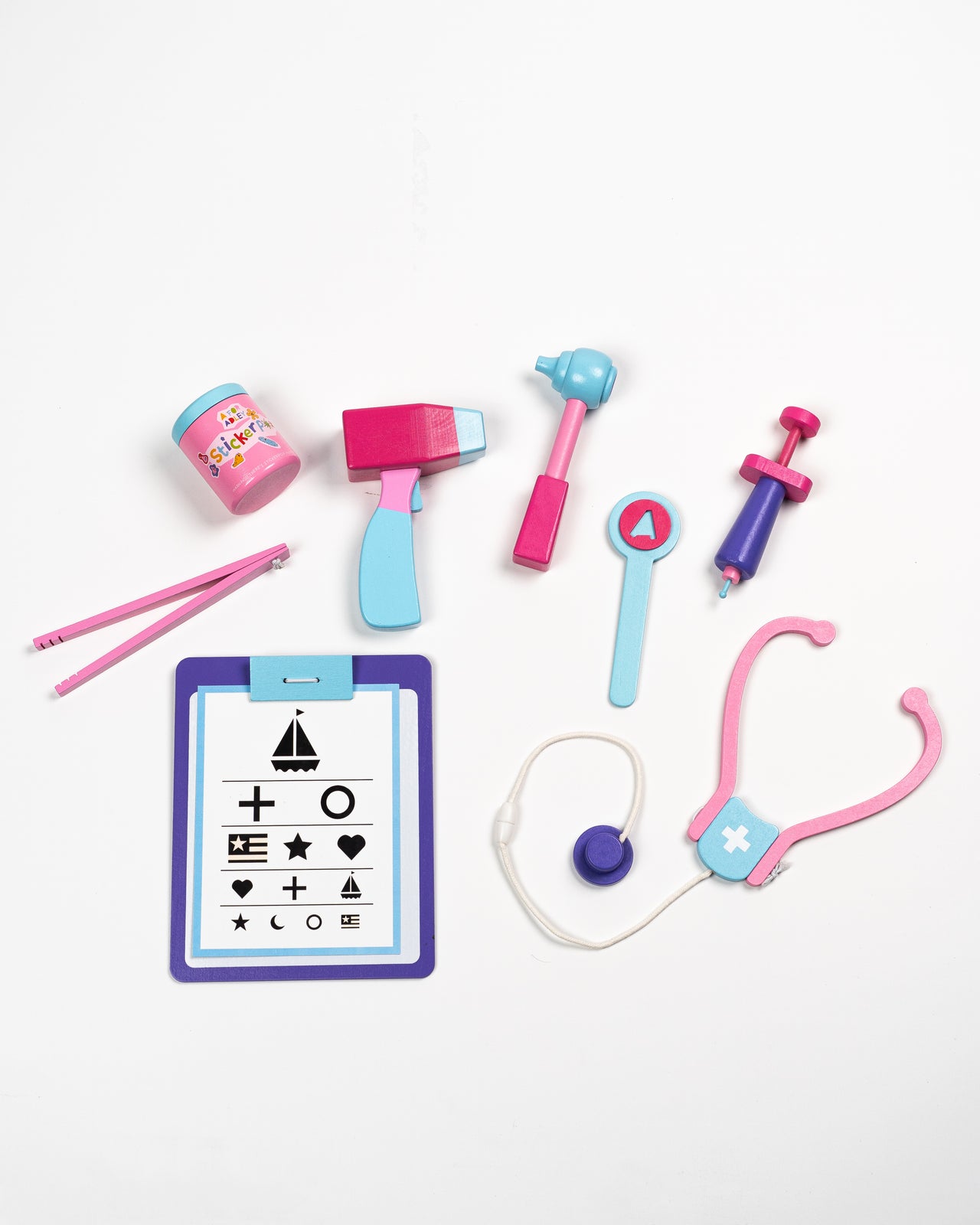 STiCKER POX Pretend Play Dr. Kit – Shopadley