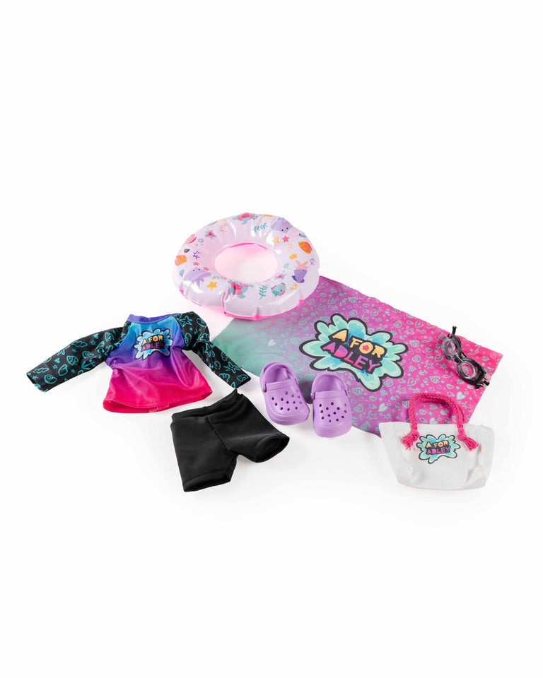 Forever Friend Dolls Summer Splash Swim Kit – Shopadley