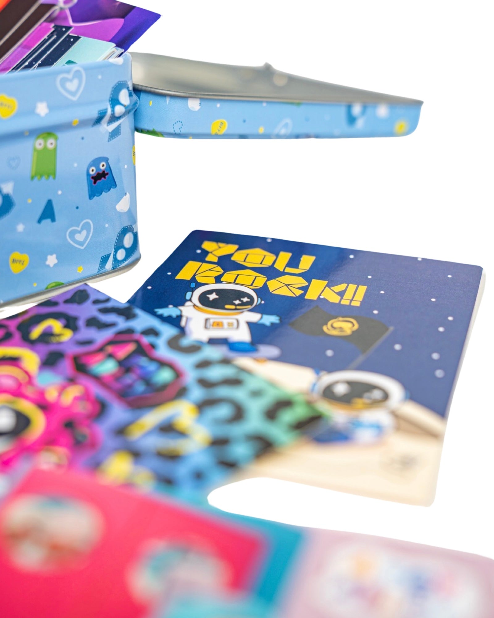 Baby Monkey Buddies Valentines Carrying Case (w/Valentines Cards ...