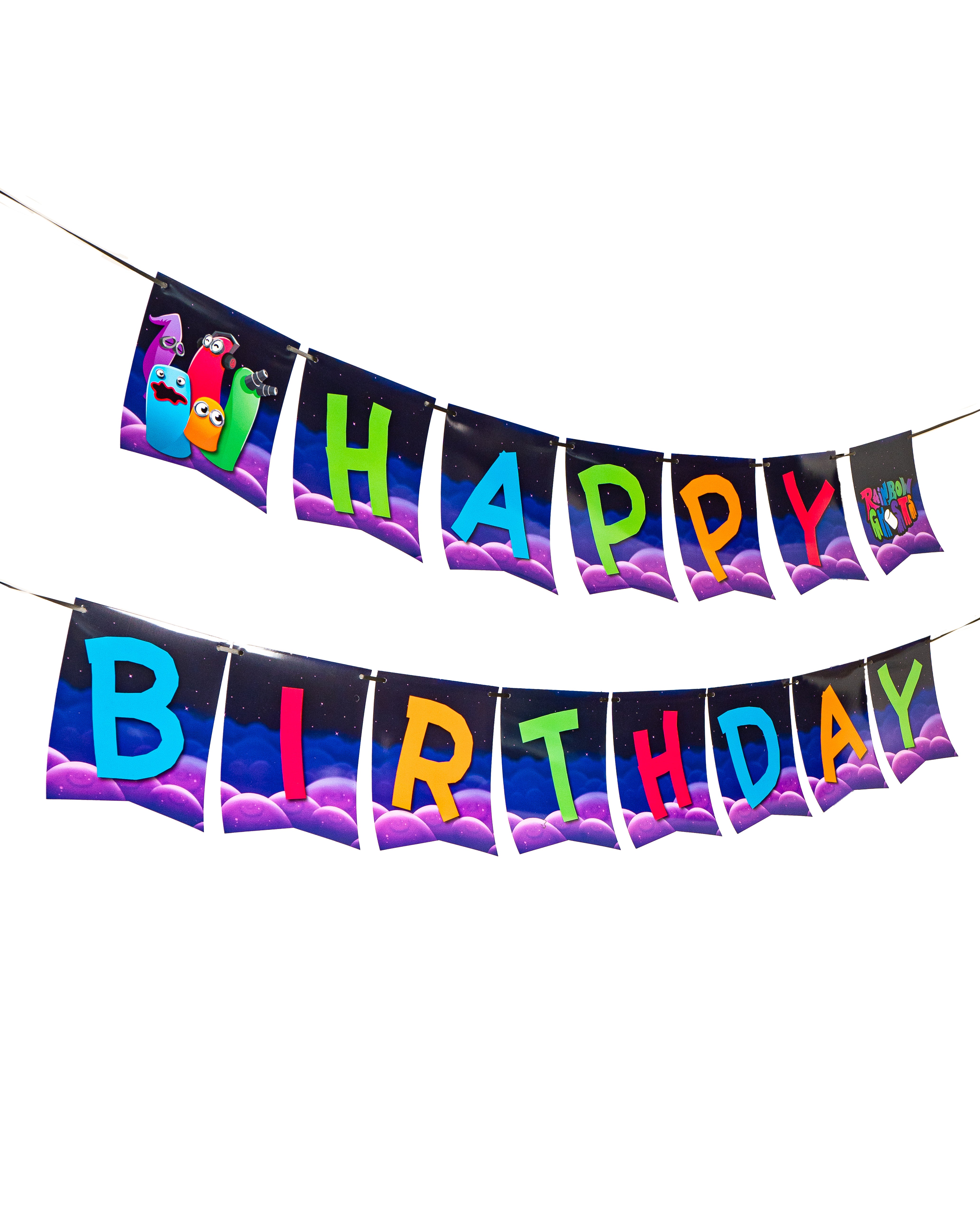 Rainbow Ghosts Portal Party Pack – Shopadley