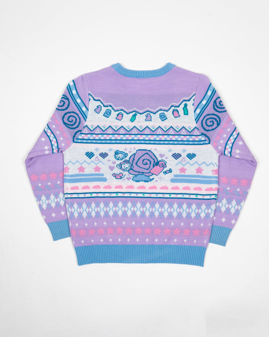 A for Adley Purple Pastel Ugly Sweater – Shopadley