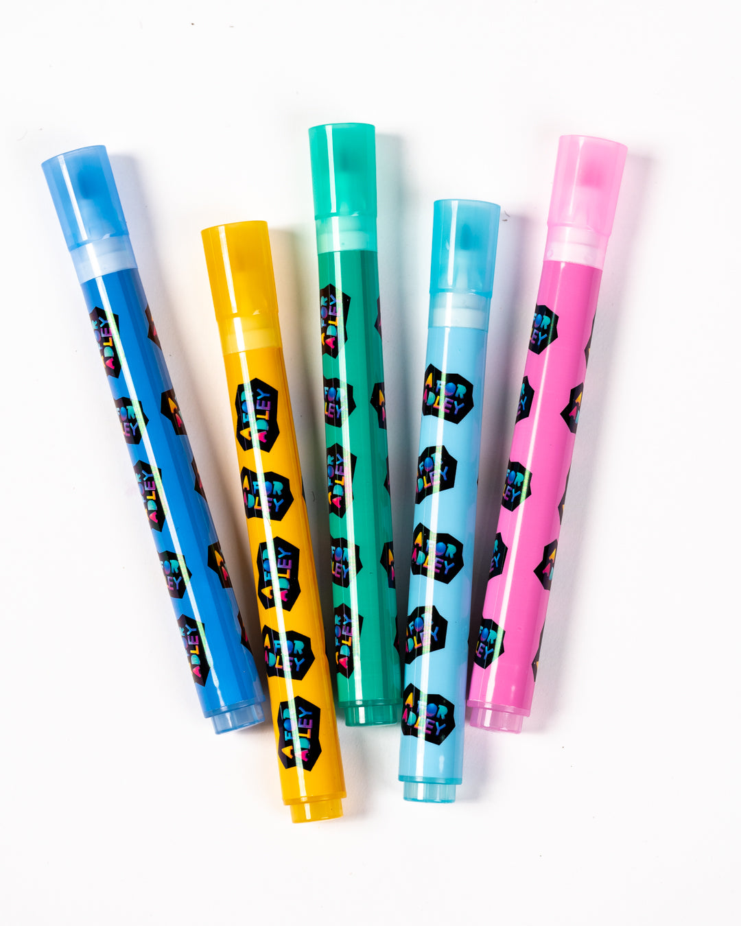 Adley's Neon Rainbow Art Pouch – Shopadley