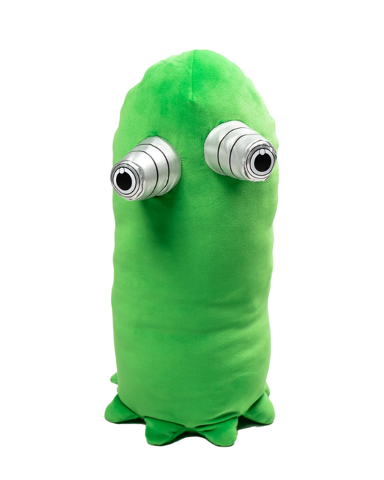 GREEN-Rainbow Ghosts Softy-Sqwishy Plushie – Shopadley