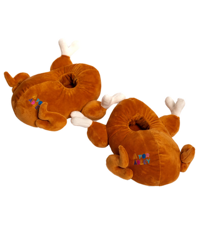 TURKEY DANCE Pretend Play Slippers – Shopadley