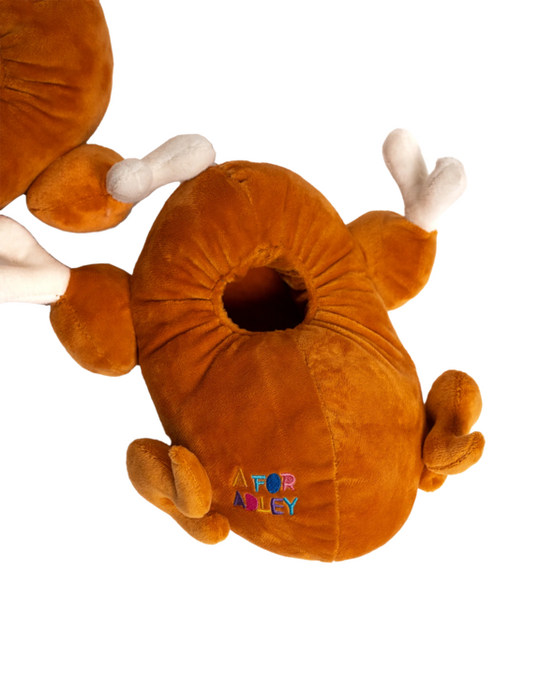 TURKEY DANCE Pretend Play Slippers – Shopadley